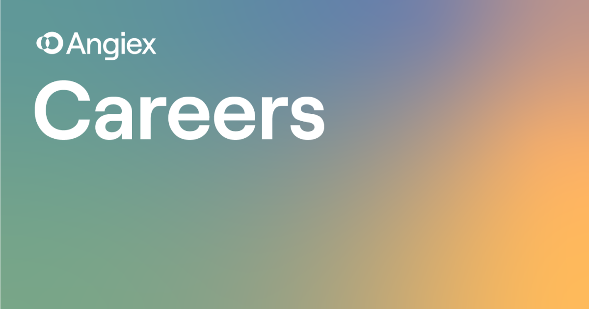 Join the team - Angiex